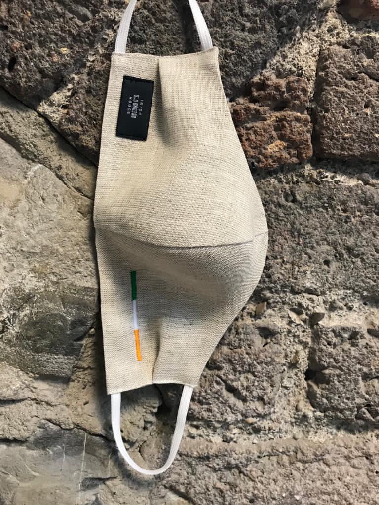 Irish Flag Embroidered Face Masks – Irishlinenhouse